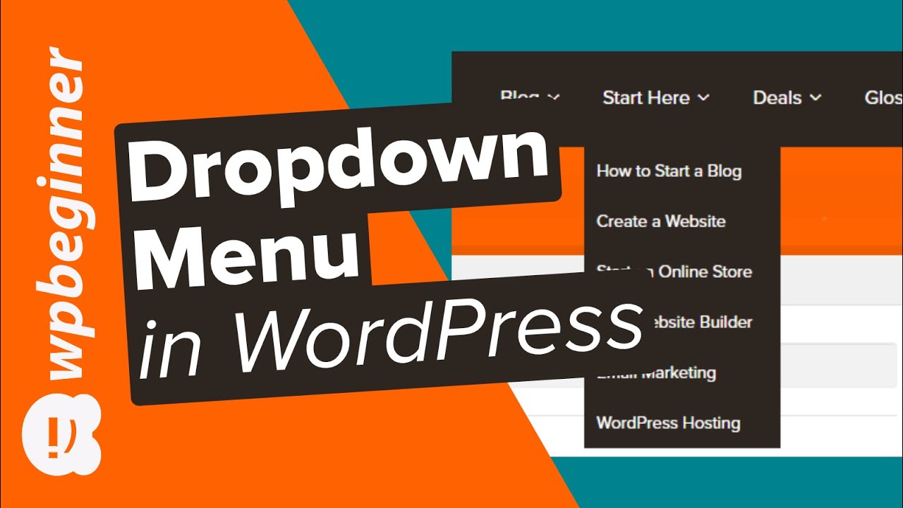 How to Create a Dropdown Menu in WordPress Beginners Guide - ReviewFocus
